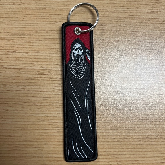 Accessories | Scream Keychain | Poshmark